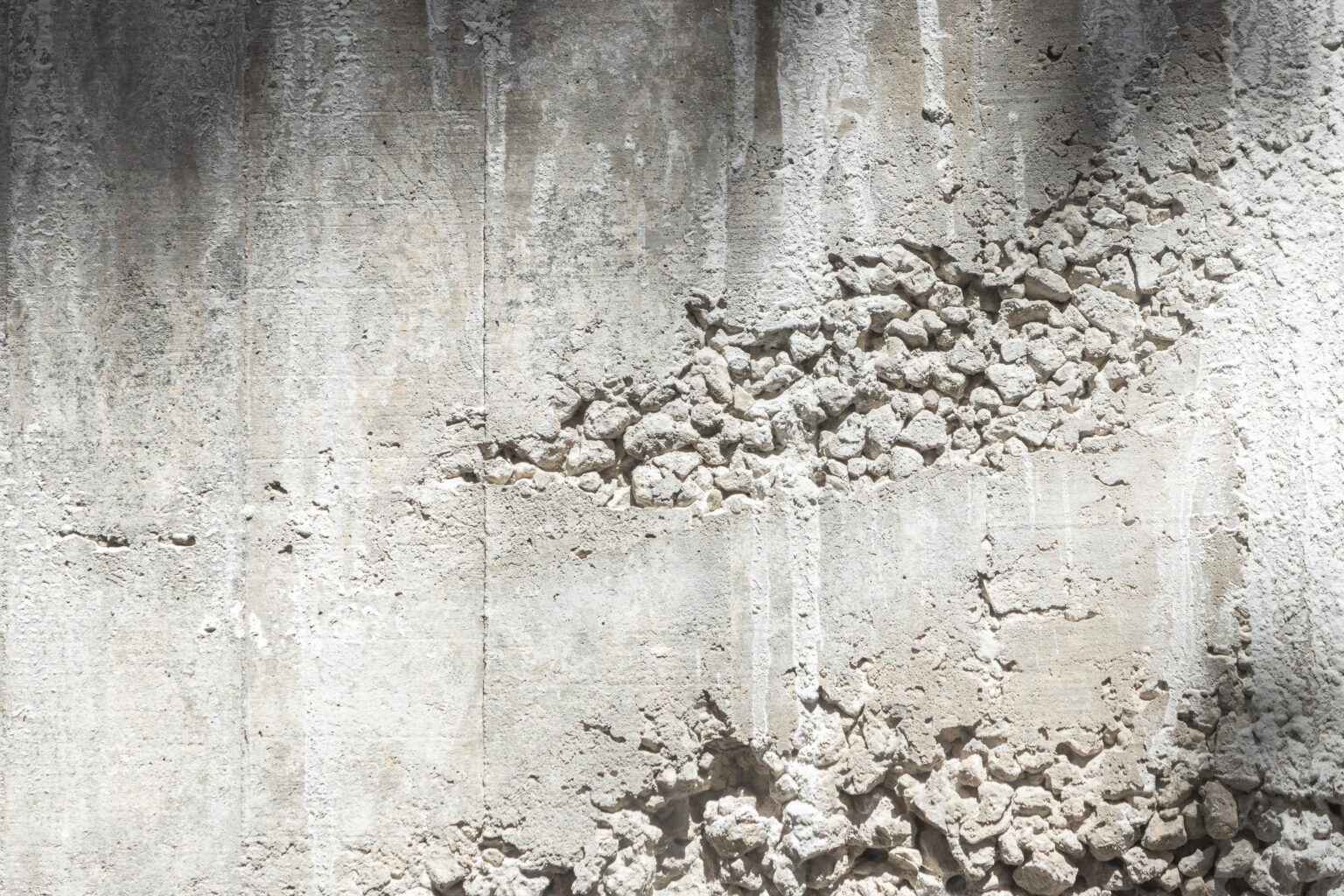How to Smooth a Rough and Pitted Concrete Floor